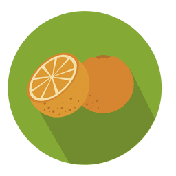 Orange Circle Icon PNG & SVG Design For T-Shirts