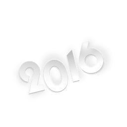Paper Cut 2016 Numbers PNG & SVG Design For T-Shirts