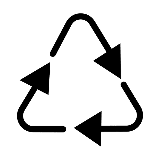 Reciclar triangulo 2.svg - Descargar PNG/SVG transparente