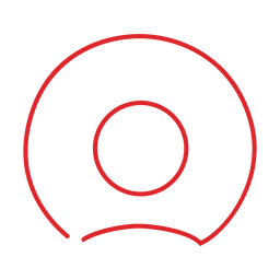 Rote Odesk Linie Icon.svg PNG- Und SVG-Design Für T-Shirts