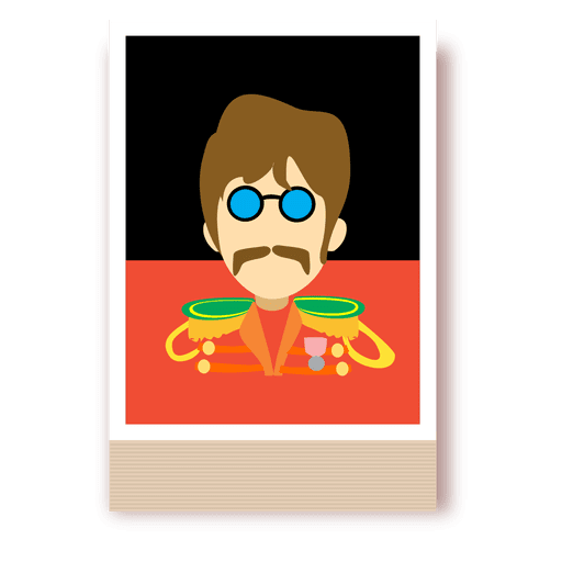 Ringo starr beatles musician - Transparent PNG & SVG vector file