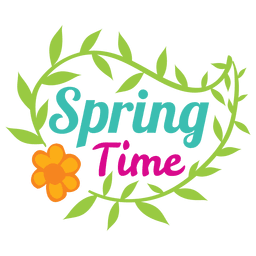 Spring Time Sale Label PNG & SVG Design For T-Shirts