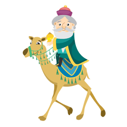 Weiser Mann Cartoon PNG- Und SVG-Design Für T-Shirts