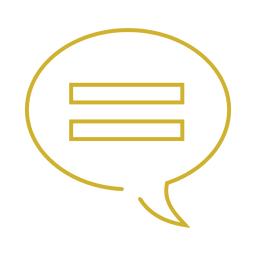 Yellow Cloud Bars Icon.svg PNG & SVG Design For T-Shirts