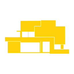 Yellow Flat House Icon PNG & SVG Design For T-Shirts