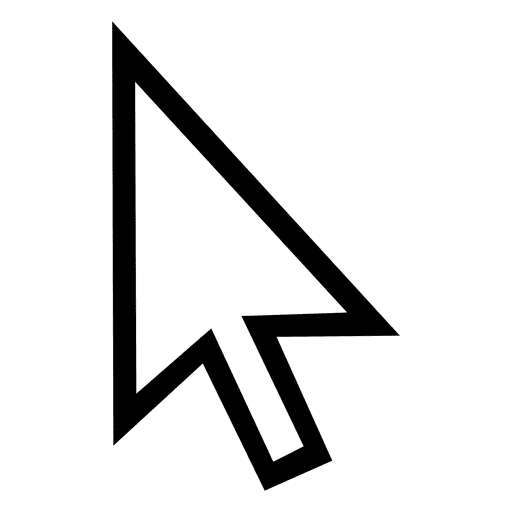Cursor de flecha - Descargar PNG/SVG transparente