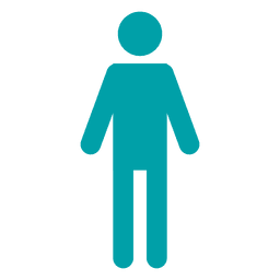 Blue Female Sign Infographic PNG & SVG Design For T-Shirts