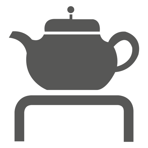 Chinese tea kettle icon - Transparent PNG & SVG vector file