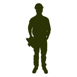 Construction Worker Silhouette 2 PNG & SVG Design For T-Shirts