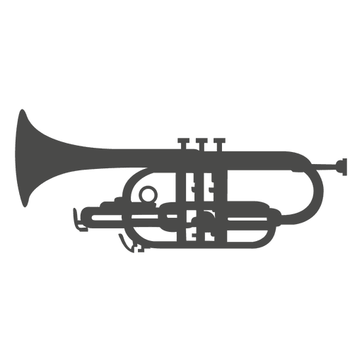 Cornets silhouette - Transparent PNG & SVG vector file