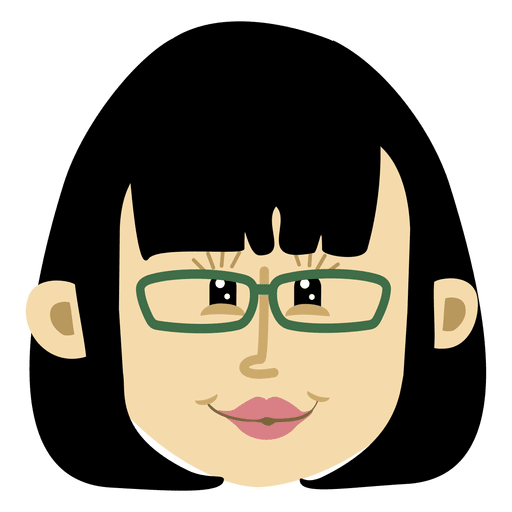 Personagem De Cabeça De Desenho Animado Feminino 2 Baixar Png Svg
