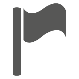 Flat Flag Icon PNG & SVG Design For T-Shirts