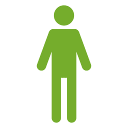 Green Female Symbol Infographic Transparent PNG & SVG Vector