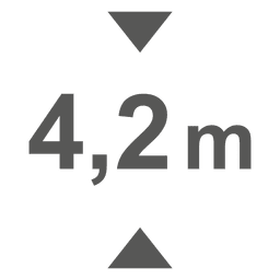 Height Limit Sign PNG & SVG Design For T-Shirts