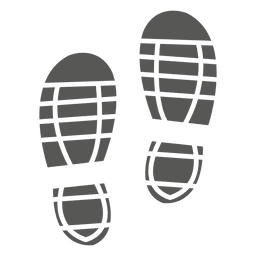 Human Footprint Icon PNG & SVG Design For T-Shirts