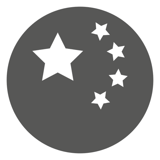 Japanese ball with stars icon - Transparent PNG & SVG vector file