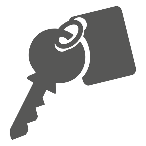 Key with tag icon - Transparent PNG & SVG vector file
