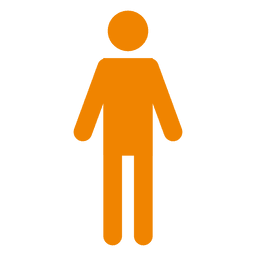 Orange Female Sign Infographic PNG & SVG Design For T-Shirts