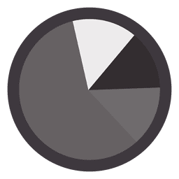 Pie Graph Tool PNG & SVG Design For T-Shirts