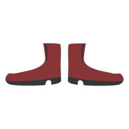 Red Ladies Boot PNG & SVG Design For T-Shirts