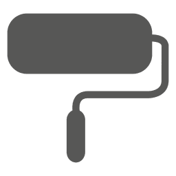 Walzenpinselsymbol PNG- Und SVG-Design Für T-Shirts