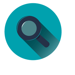 Search circle icon - Transparent PNG/SVG