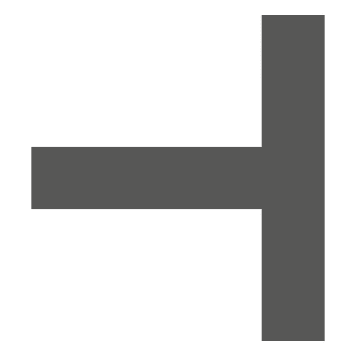 Side road left sign - Transparent PNG & SVG vector file