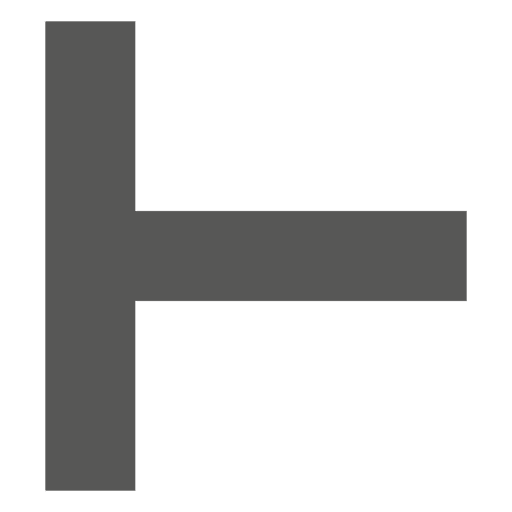 Side road right sign - Transparent PNG & SVG vector file