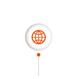 Sphere Connect Globe Infographic PNG & SVG Design For T-Shirts
