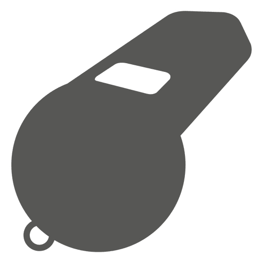 Sports whistle icon - Transparent PNG & SVG vector file