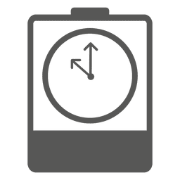 Square Wall Clock PNG & SVG Design For T-Shirts