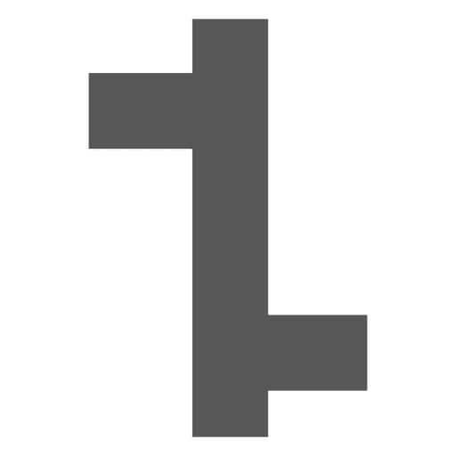 Staggered intersection sign - Transparent PNG & SVG vector file