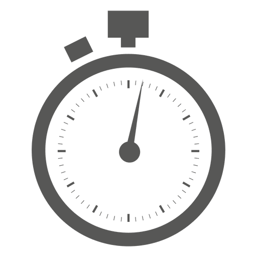 Stoppuhr-Timer-Symbol - Transparenter PNG und SVG-Vektor