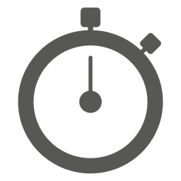 Stoppuhr Timer Hub Symbol Stoppuhr - Transparenter PNG und SVG-Vektor