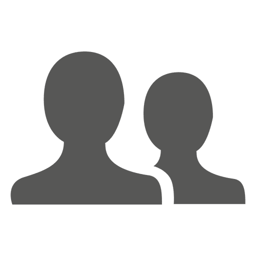 Support agent silhouette - Transparent PNG & SVG vector file