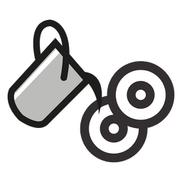 Symbol Stainer Tool PNG & SVG Design For T-Shirts