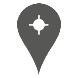 Target Inside Location Marker Icon PNG & SVG Design For T-Shirts