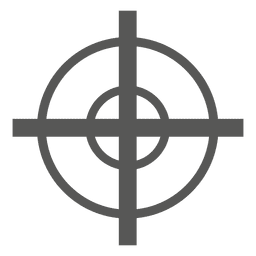 Target Sign Icon Transparent PNG & SVG Vector