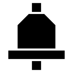 Geometric Bell Icon 33 PNG & SVG Design For T-Shirts