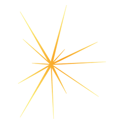 Star explosion gold 10 - Transparent PNG & SVG vector