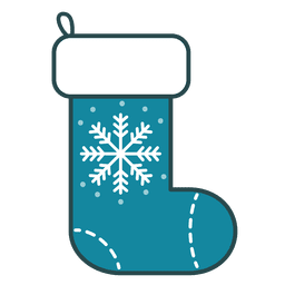 Stocking Cartoon 07 PNG & SVG Design For T-Shirts