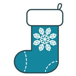 Stocking Cartoon 08 PNG & SVG Design For T-Shirts