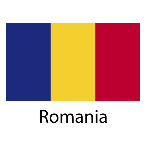 Bandera nacional de rumania - Descargar PNG/SVG transparente