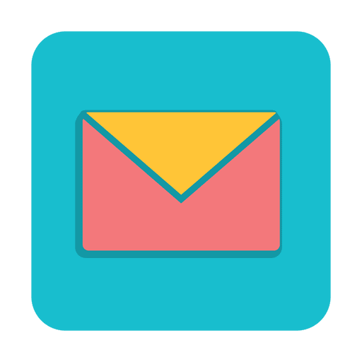 Message sign with background - Transparent PNG & SVG vector file