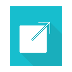 Resizing Sign With Background PNG & SVG Design For T-Shirts