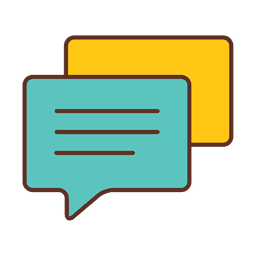 Stroke Chating Sign PNG & SVG Design For T-Shirts