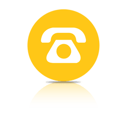 Telephone Shadow Icon PNG & SVG Design For T-Shirts