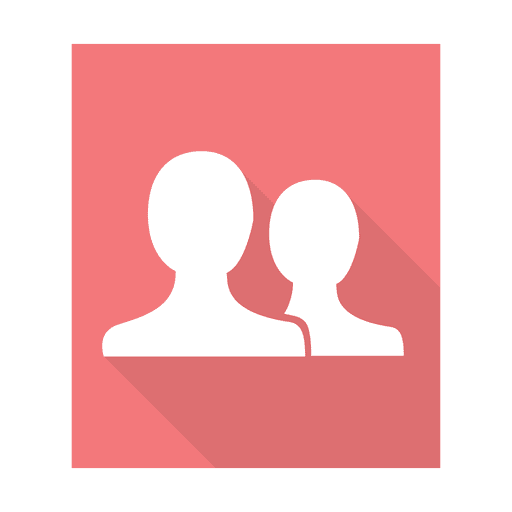 User interaction sign with background - Transparent PNG & SVG vector file