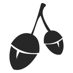 Berry Silhouette PNG & SVG Design For T-Shirts