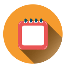 Calendar Circle Icon PNG & SVG Design For T-Shirts